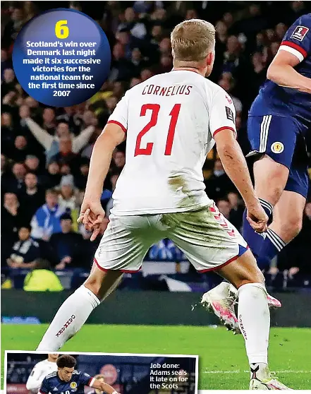 SCOTS DANE AND DUSTED! - PressReader