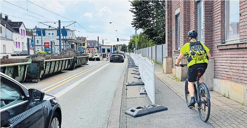 Warum Durfen Sie Hier Nicht Uberholen Radfahrer