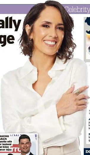 Being physically active is a huge part of my happiness... I’ve always just danced - PressReader