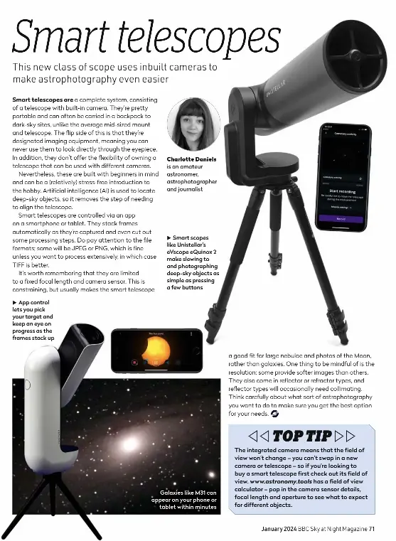 Smart telescopes - PressReader