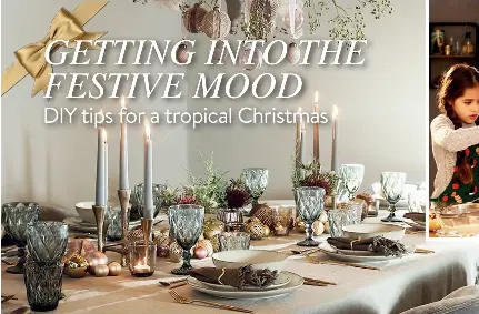 GETTING INTO THE festive mood - PressReader