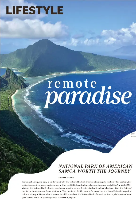 Least-visited national parks setting records - PressReader