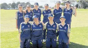 U-16 cricketers soak up experience - PressReader