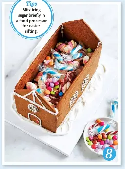 Gingerbrea­d house - PressReader