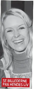 BIRTE TOVE TABTE TIL SKLEROSEN - PressReader