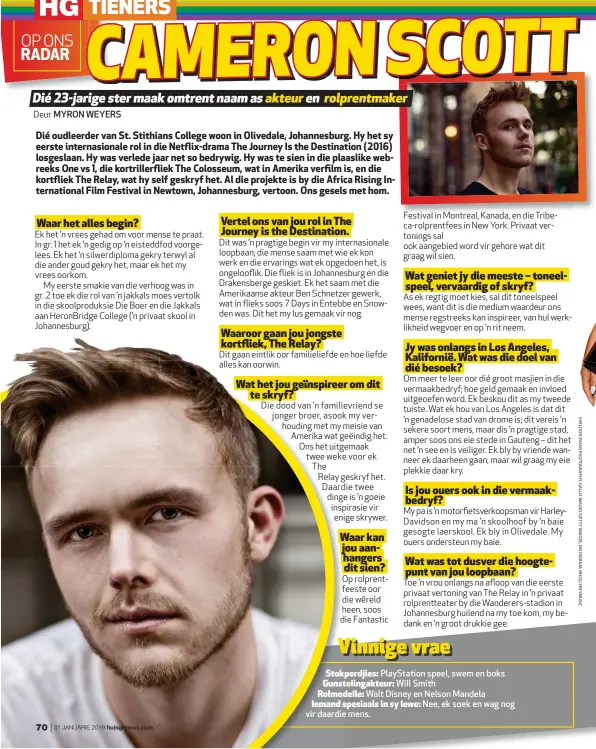 CAMERON SCOTT - PressReader