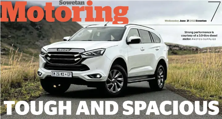 TOUGH AND SPACIOUS - PressReader