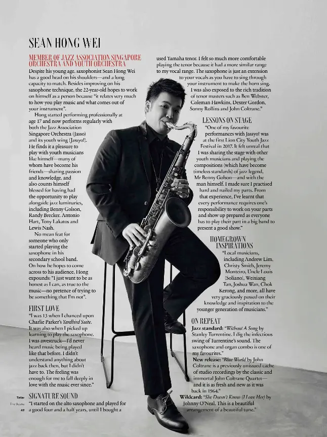 SEAN HONG WEI - PressReader