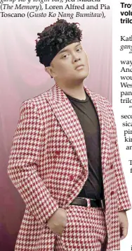 Troy Laureta drops his ‘heartbreak album’ Dalamhati - PressReader