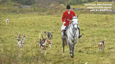 A day’s hunting with... the West Percy - PressReader
