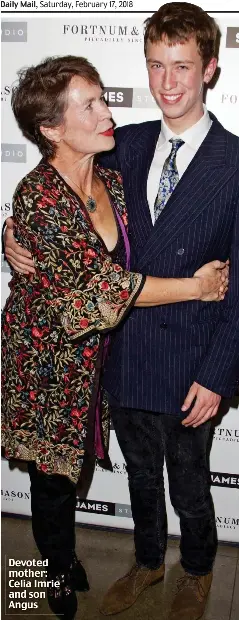 Revealed, the REAL story of Celia Imrie’s love child - PressReader