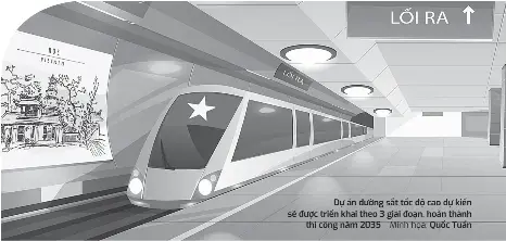 Bắt tay ngay làm đường sắt tốc độ cao - PressReader