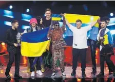 Kalush Orchestra: el grupo ucraniano que triunfó en Eurovisión - PressReader