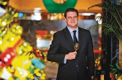 Charles Beamish seeks a high in rare whiskies - PressReader