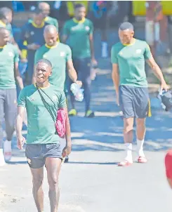Monare ‘kept the faith’ after failing to make Bafana team - PressReader