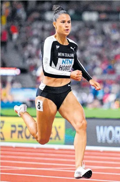 Hobbs on the fast track to Paris - PressReader