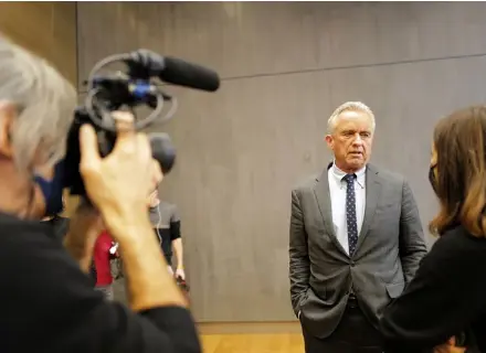 La retorcida fantasía de un Kennedy - PressReader