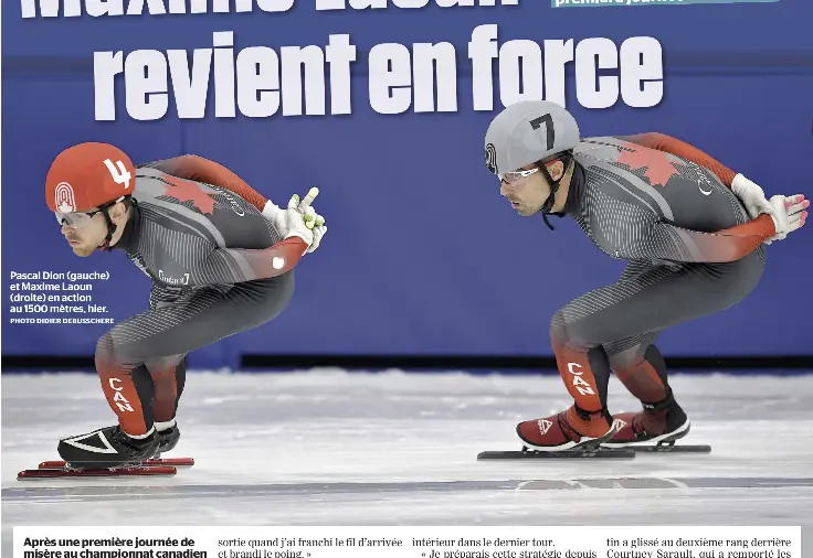 Maxime Laoun revient en force - PressReader