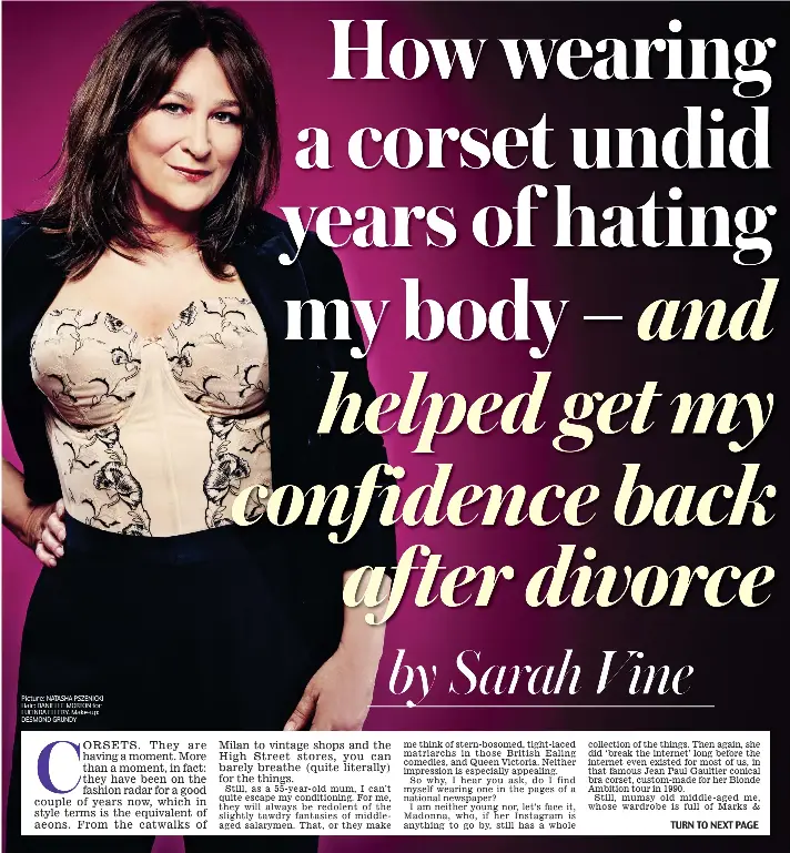 How wearing a corset undid years of hating my body – and helped get my confidence back after ...