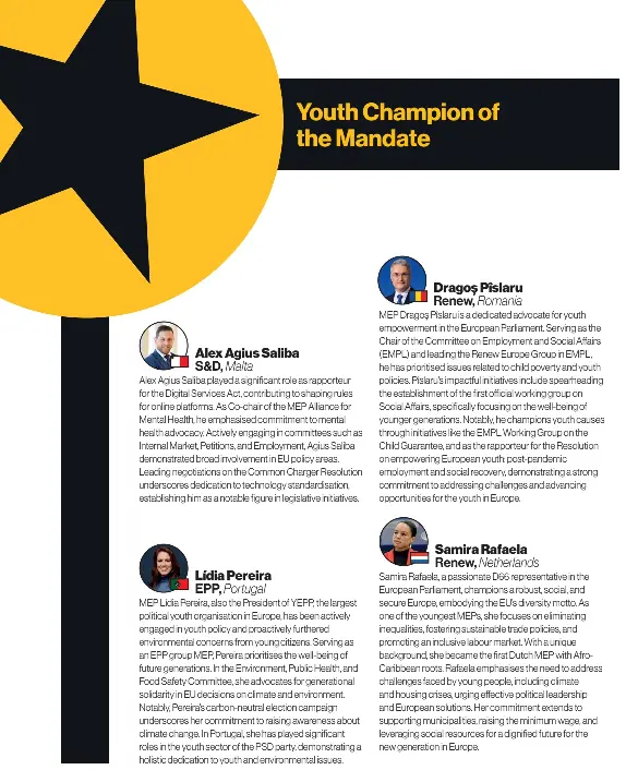 Youth Champion of the Mandate - PressReader