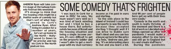 SOME COMEDY THAT’S FRIGHTENIN­GLY GOOD - PressReader