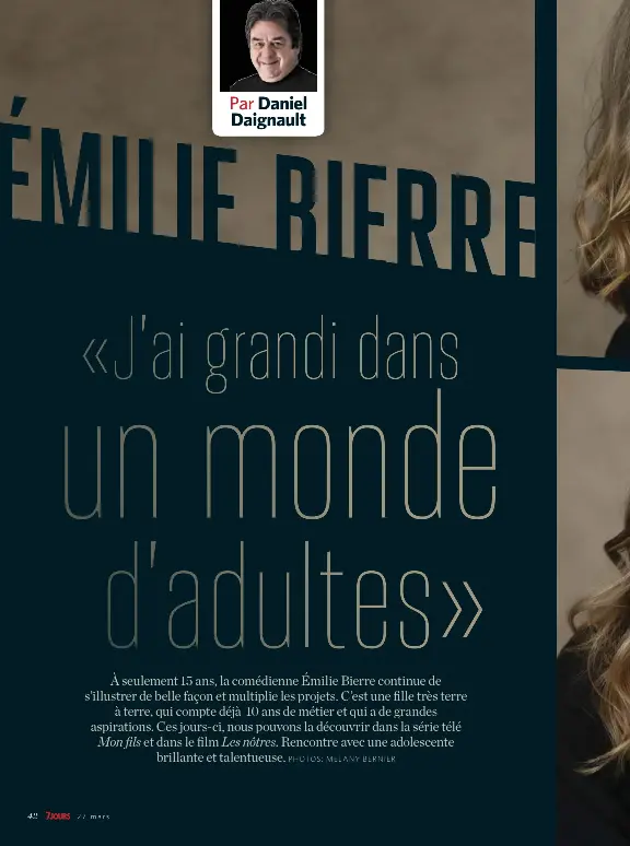 Émilie Bierre - PressReader