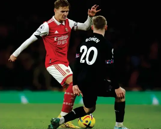 Mester-Martin i pole position - PressReader