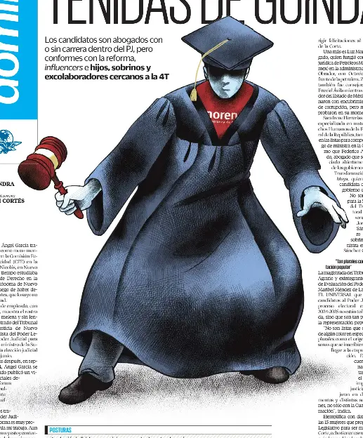 PINTAN DE GUINDA LA ELECCIÓN DEL PODER JUDICIAL - PressReader