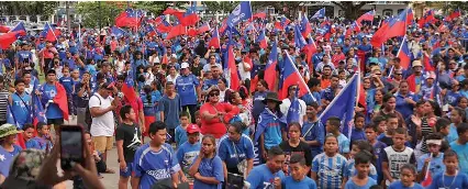 Samoa population tips over the 200,000 mark - PressReader
