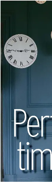 Perfect timing - PressReader