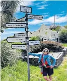 The picturesqu­e Irish town with a starry movie show - PressReader