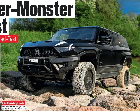 Das Stromer-Monster aus Fernost - PressReader