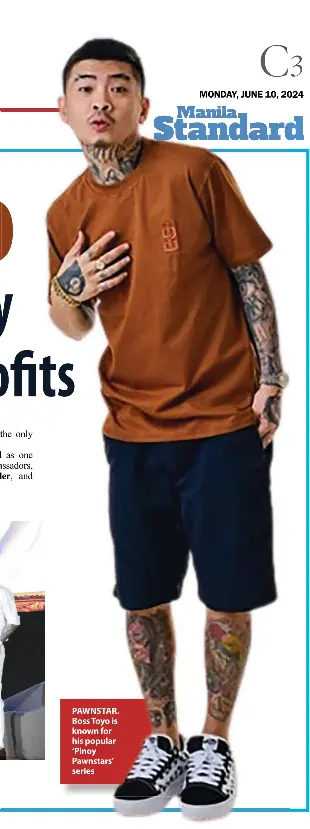 Boss Toyo focuses on legacy over business profits - PressReader