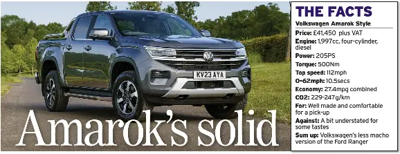 Amarok’s solid - PressReader