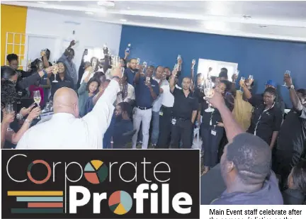 A second chance — the Main Event story - PressReader