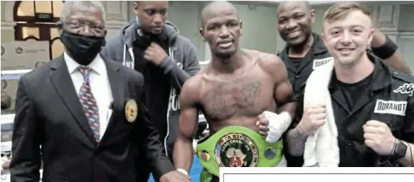 Magcaba to finally stage Dlomo v Lebogo showdown - PressReader