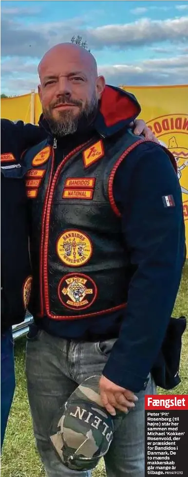 BANDIDOSGE­NERAL FÆNGSLET I DRABSSAG - PressReader