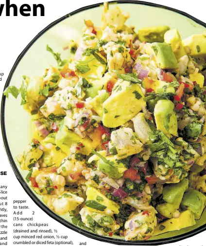 5 delicious summer meals for when it’s too hot to cook - PressReader