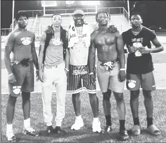 No storms, but plenty of heat for FCCClub’s Men’s Four Ball - PressReader