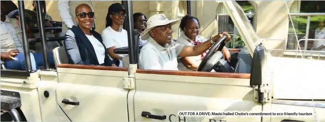 Chobe Game Lodge champions eco-friendly tourism - PressReader