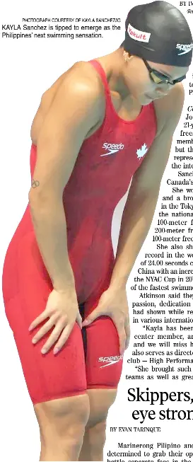 Kayla gets green light - PressReader