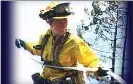 Rememberin­g Columbia Helitack firefighte­r Eva Schicke - PressReader