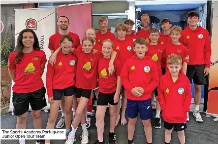 Samuel and Lucy shine in Portugal - PressReader