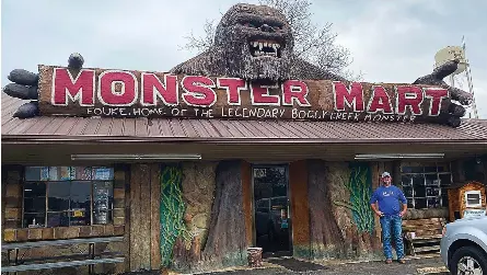 Cryptid creature expert previews Fouke Monster Festival - PressReader