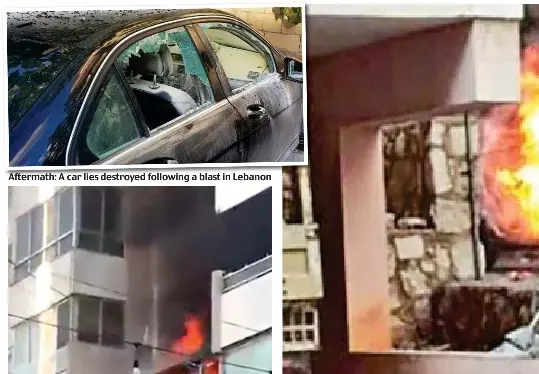 Israel hails new phase of war as walkie-talkies explode - PressReader