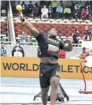 Coach Robinson not surprised by Lawrence achieving World Athletics U20 ...