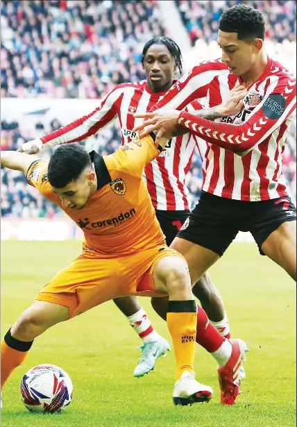 RUBEN URGES HIS TIGERS TO BACK UP BLACK CATS SUCCESS - PressReader