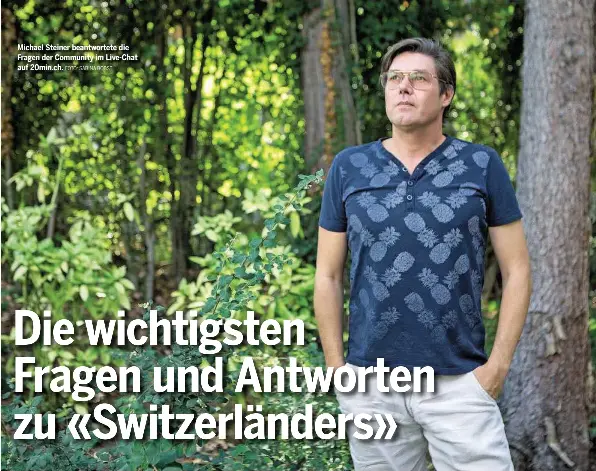Die wichtigste­n Fragen und Antworten zu «Switzerlän­ders» - PressReader