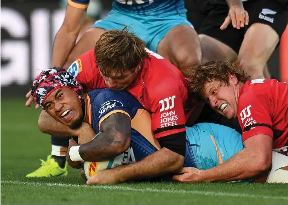 Moana Miracle: ‘No one was expecting us to win’ - PressReader