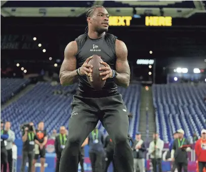 Milroe leap of faith for teams in NFL draft - PressReader